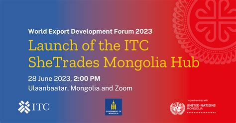 Олон улсын худалдааны төвийн Itc эмэгтэй бизнес эрхлэгчдийг дэмжих “shetrades” төвийн салбарыг