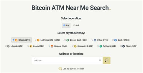 ¿cómo Encontrar Un Cajero Automático De Bitcoin Cerca De Mí
