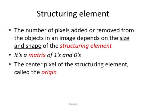 Dilation And Erosion PPTX