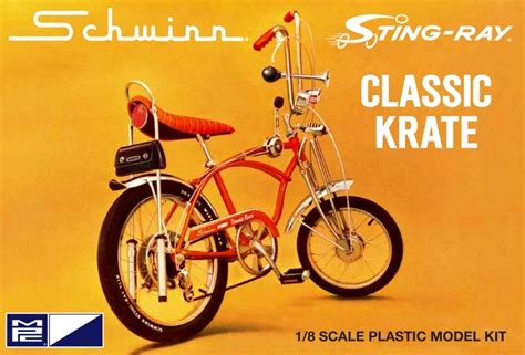 Schwinn Sting Ray Classic Crate 5 Speed Bicycle Mpc 914