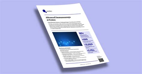 Advanced Immunoassays At Evotec Evotec