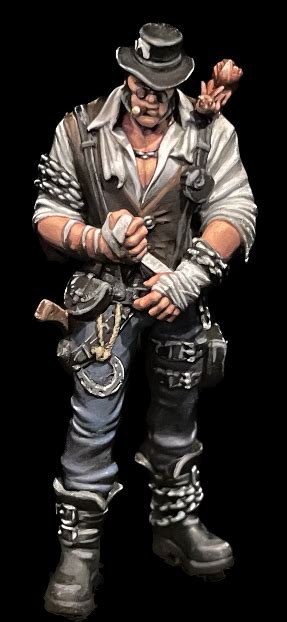 3d Printable Darius Darkbane By Great Grimoire