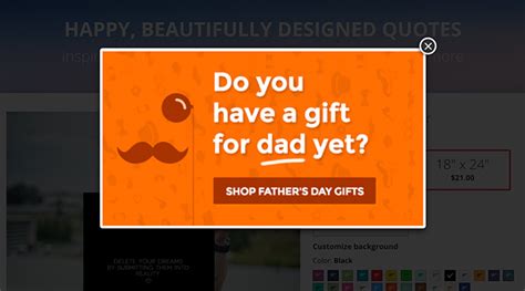 How To Make Exit Intent Popup That Works Target The Right People Part 3 4 MaxTraffic