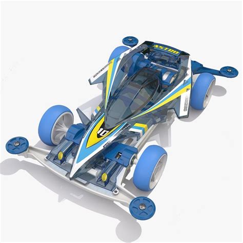 Max Tamiya Astro Boomerang Chassis