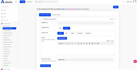 WP Adminify Completely Transforms Your WordPress Admin Dashboard