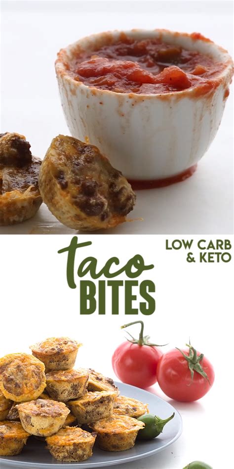 Keto Taco Bites Artofit