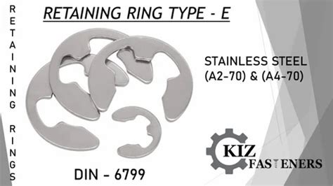 Circlip Type E At ₹ 1 Piece Bengaluru Id 2852758179630