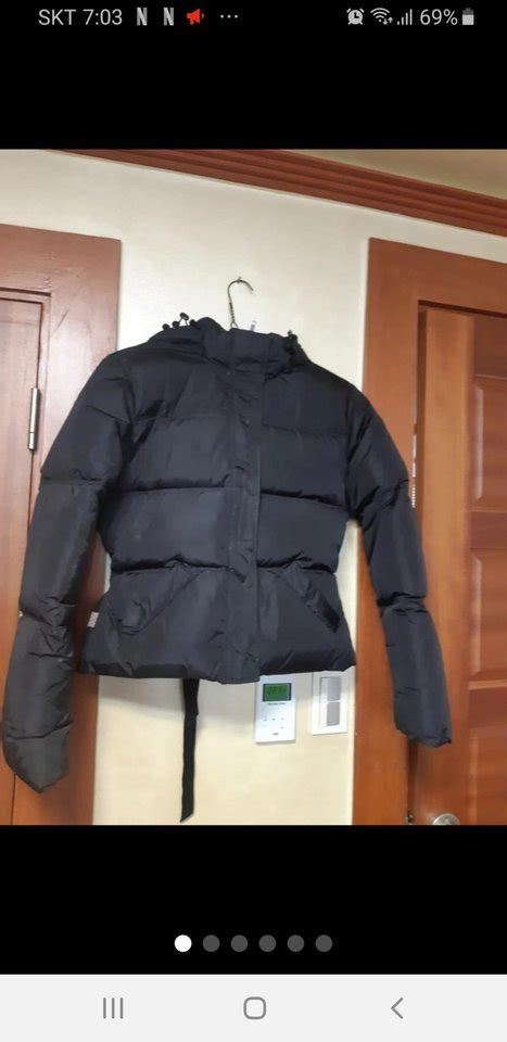 버버리여성숏패딩 헬로마켓