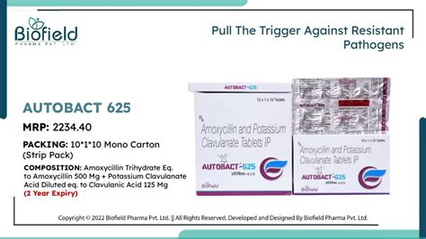 Amoxycillin Clavulanic Acid Tablets Manufacturer Supplier And Franchise