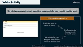 Variables Data Types And Activities In Uipath Basics Of Uipath