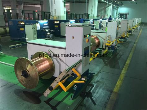 Cable Wire Double Twist Cutting Winding Extrusion Cabling Twisting