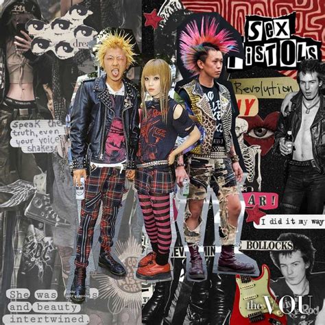 Trajes De Punk Para Chicos Tumblr Black Girl Punk Rock Outfits