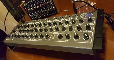 MATRIXSYNTH Futureretro XS Semi Modular Analog Synthesizer SN FRXS