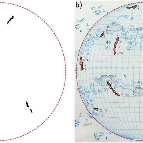 Detection Of Filament With Optimal K Value A A Representative Image