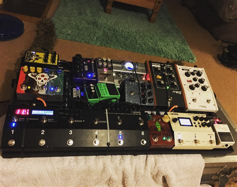 new board layout scrolller