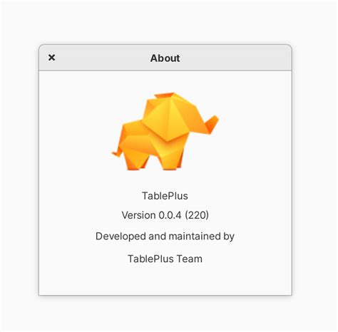 Workspace Button Is Light In Light Theme Issue 187 TablePlus