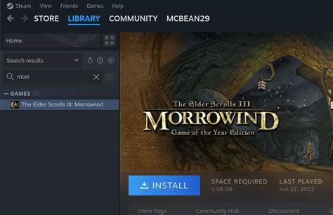 the simple guide to install openmw and morrowind on linux in 2024