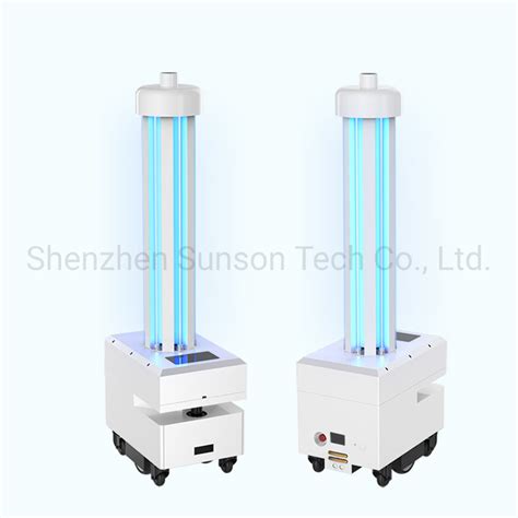 Uv Lamp Sterilizer Robot China Anti Virus Uv Lamp Robot And Anti