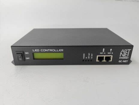 Port Artnet Led Strip Light Pixel Dmx Artnet Madrix Controller GC Rose Lighting