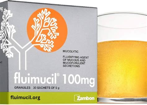 Fluimucil 100mg Uses Dosage And Benefits