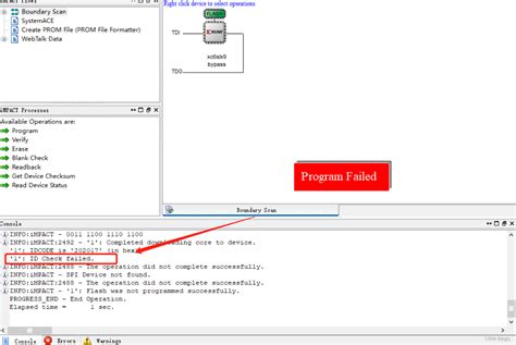 利用ise将程序固化进flashise烧录到flash Csdn博客