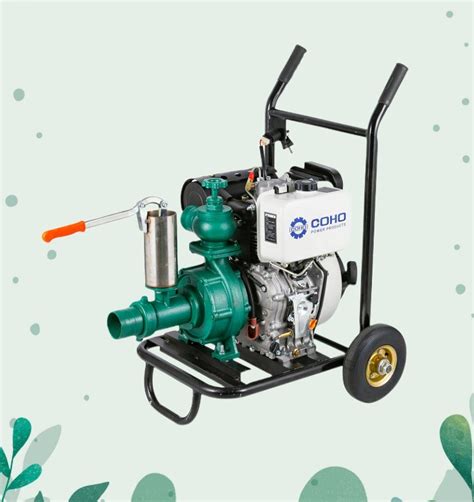 4 Inch Diesel Water Pump Diesel Water Pump For Agricultural Irrigation