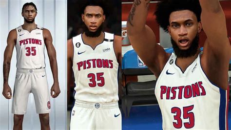 Nba 2k23 Marvin Bagley Iii Cyberface Current Look