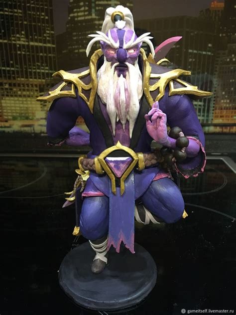 Статуэтка из Dota 2 Void Spirit authentic – заказать на Ярмарке ...