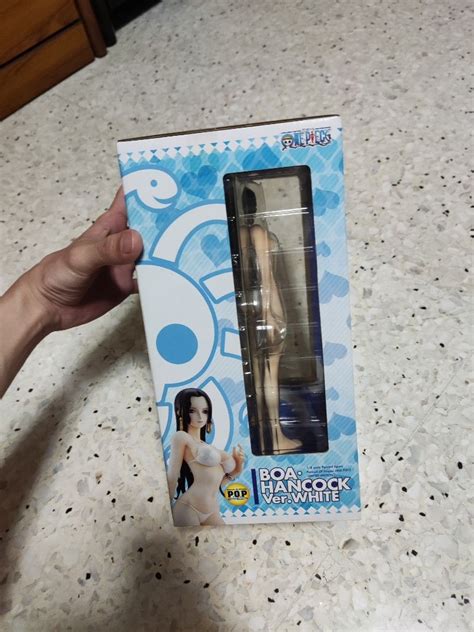 One Piece Portrait Of Pirates Boa Hancock Ver White Anime Figure