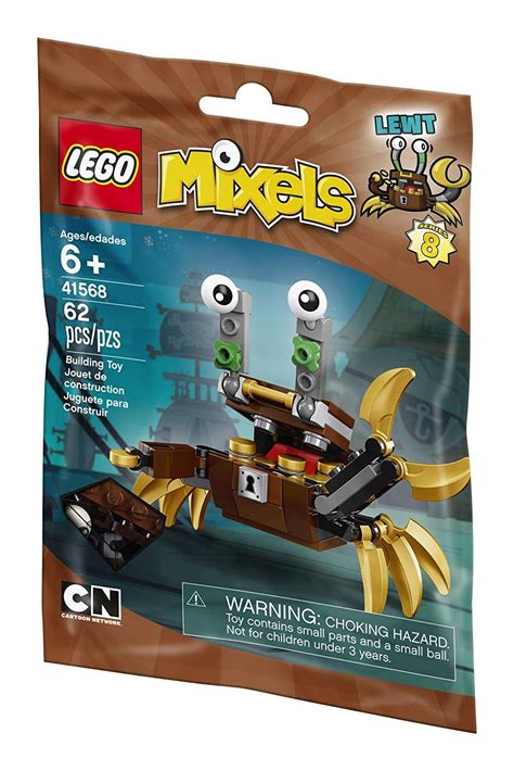 Lego Mixels Series 8 Lewt 41568 The Minifigure Store Authorised