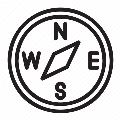 Compass Maps Location Orientation Travel Icon Download On Iconfinder