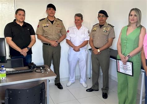 Presidente Novinho de Carlão participa de inauguração de Ambulatório