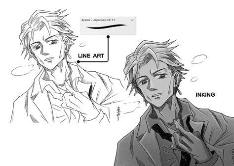 34 Manga Ink Procreate Brushes