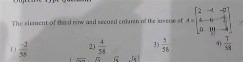 Begin Array L Text The Element Of Third Row And Second