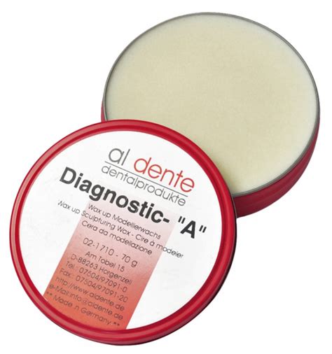 Воск моделировочный Al Dente Diagnostic Wax ᐉ Купить Стоматологический ...