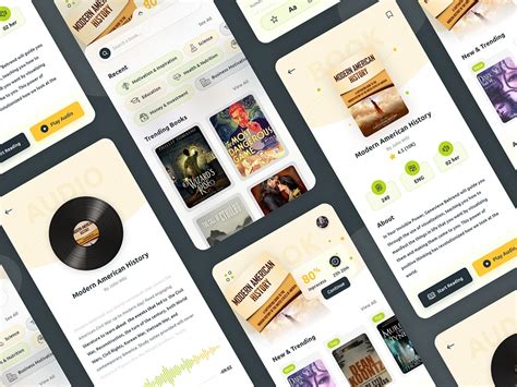 Library App Designs Themes Templates And Downloadable Graphic