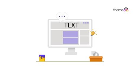 how to add text to an image on elementor themeoo free elementor themes