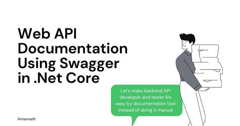 Web API Documentation Using Swagger In Net Core