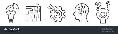 Problem Solving Icon Photos Images And Pictures Shutterstock