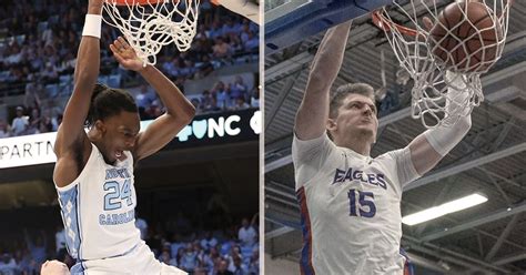 Unc Basketball Vs American Preview Tar Heels Face First Time Matchup