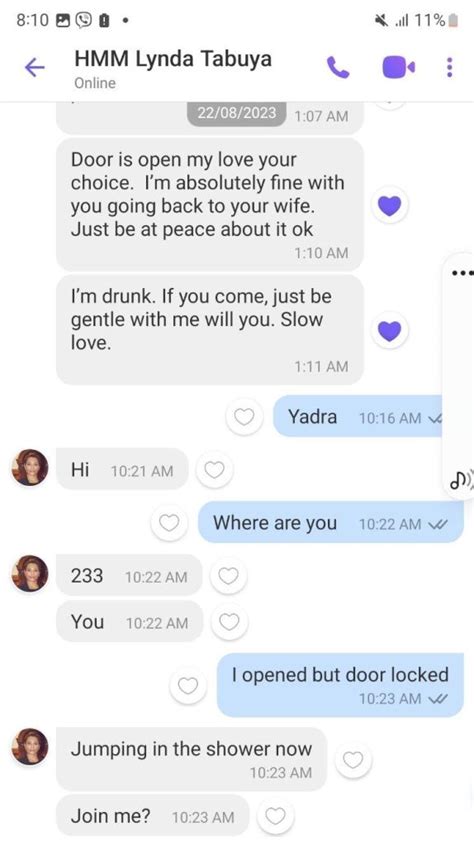 Brutal“ Sex In Room 233 Fresh Evidence In Lyndagate Grubsheet