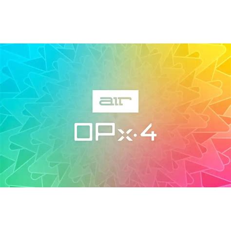 AIR Music Technology OPX 4 FM Synthesizer Plug In OPX 4 B H