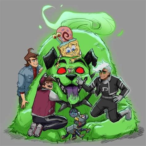 Nicktoons Unite Screenshot 1 By Triggerhappyfemale On Deviantart Artofit