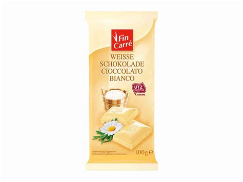 Cioccolato Bianco Lidl — Svizzera Archivio Offerte Promozionali