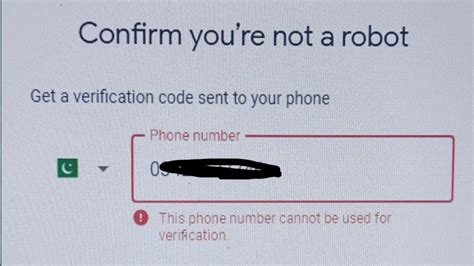 This Phone Number Cannot Be Used For Verfication 100 Fix This Problem Solved Easily 2024