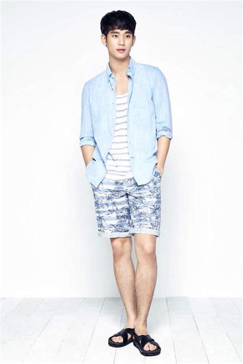 Kim Soo Hyun For Ziozia Summer 2015 Kim Soo Hyun Cheonan