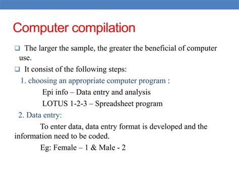 Processing Data Ppt