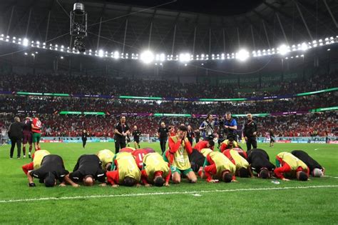 Cdm 2022 Pour La Première Fois Dans Lhistoire Le Maroc Senvole