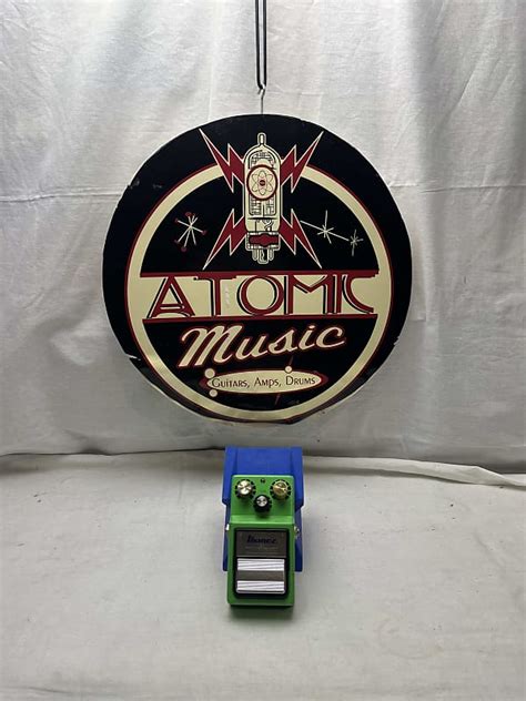 Ibanez Ts9 Tube Screamer Overdrive Pedal Mij Made In Japan Reverb