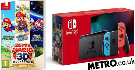 Nintendo Switch Black Friday 2020 Deals Have Mario Minecraft At £310